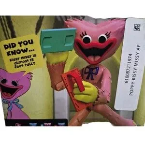 Phatmojo | Toys | Poppy Playtime Series Kissy Missy 5 Action Figure ...